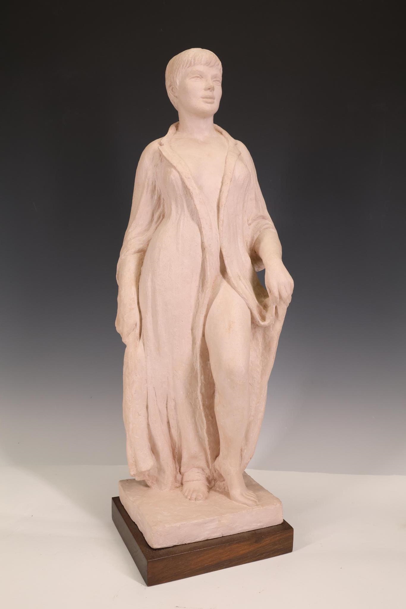 Ben Solowey | Full portrait of a woman | MutualArt