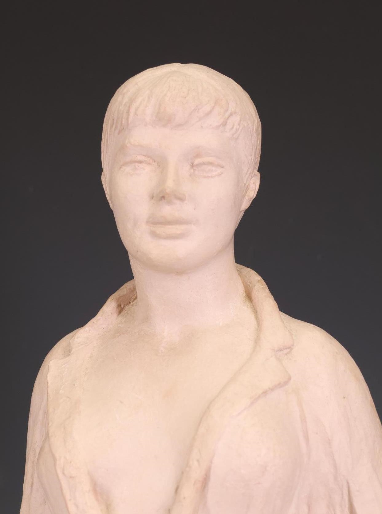 Ben Solowey | Full portrait of a woman | MutualArt