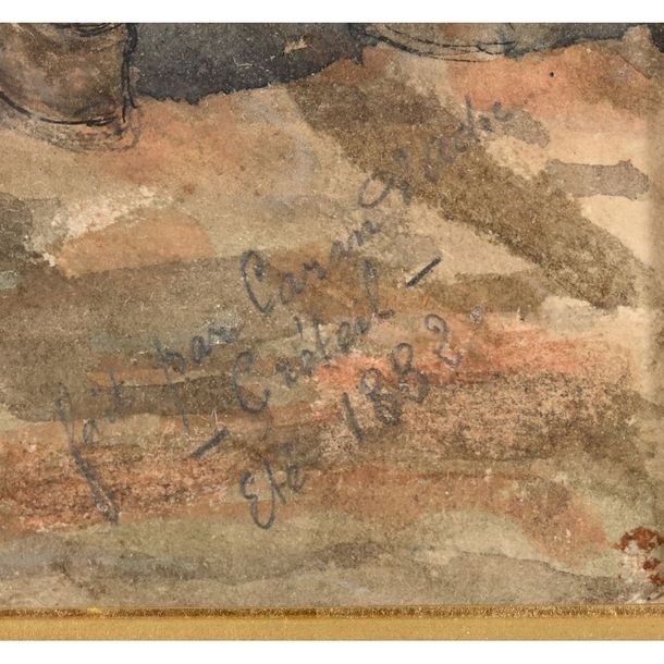 Caran d'Ache | The Military Parade (1882) | MutualArt