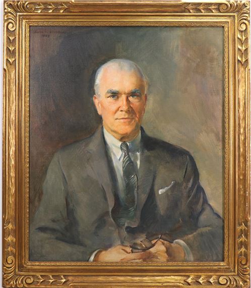 Alice Kent Stoddard | Portrait of a gentleman (1959) | MutualArt