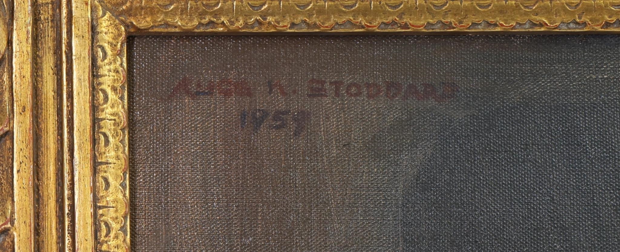 Alice Kent Stoddard | Portrait of a gentleman (1959) | MutualArt