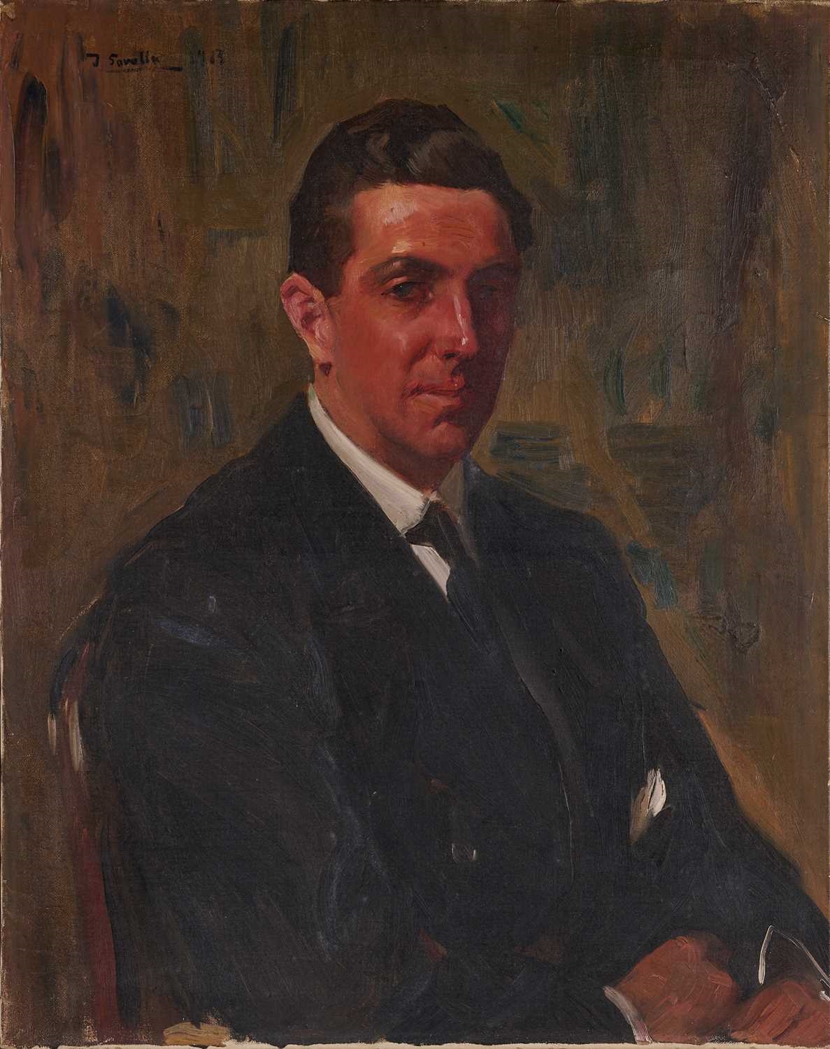 Joaquin Sorolla y Bastida | PORTRAIT OF CHARLES ROMER WILLIAMS (1885 ...