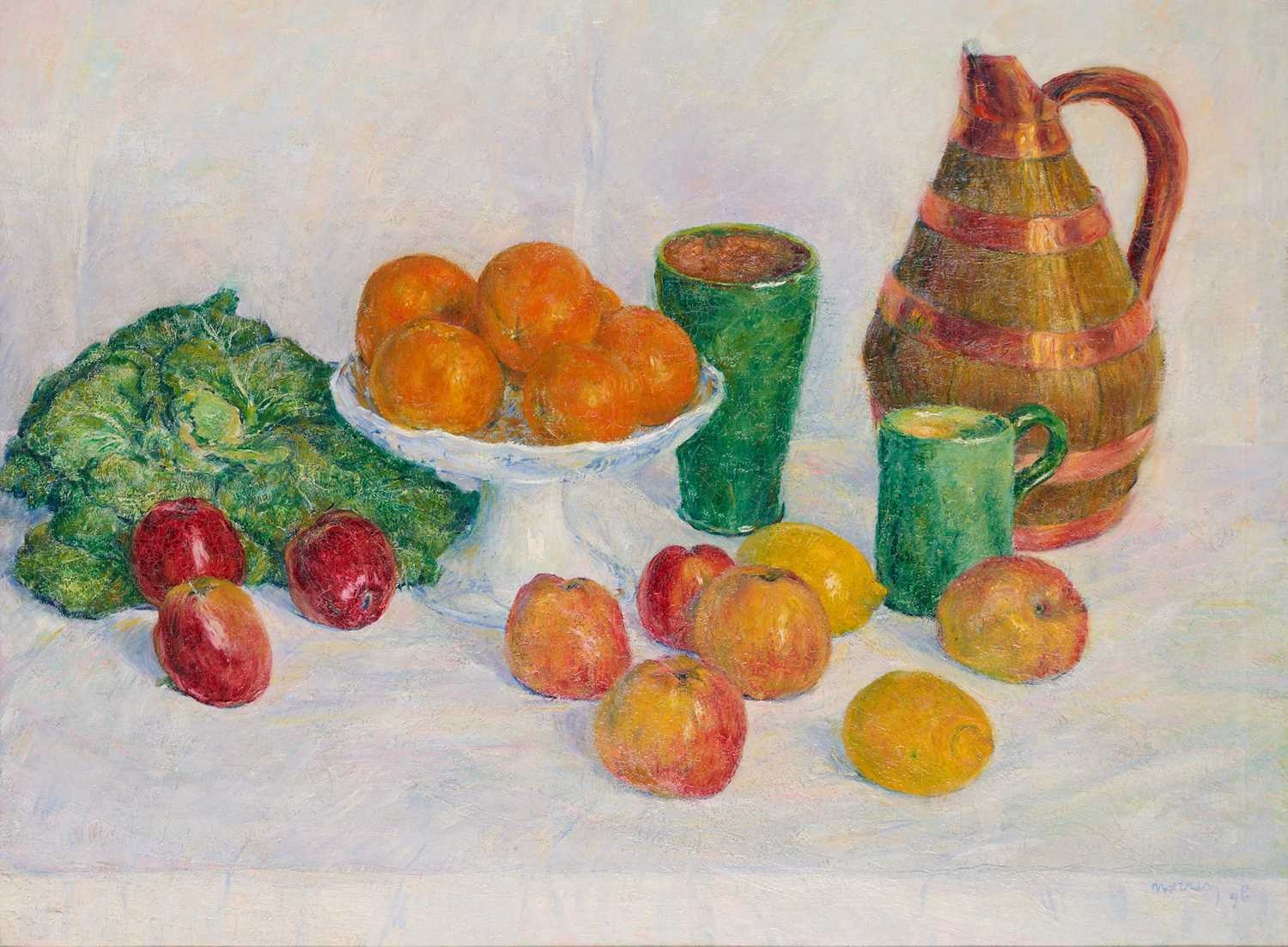 George Morren | STILLEVEN MET BLOEMEN - NATURE MORTE AUX FLEURS (1913 ...