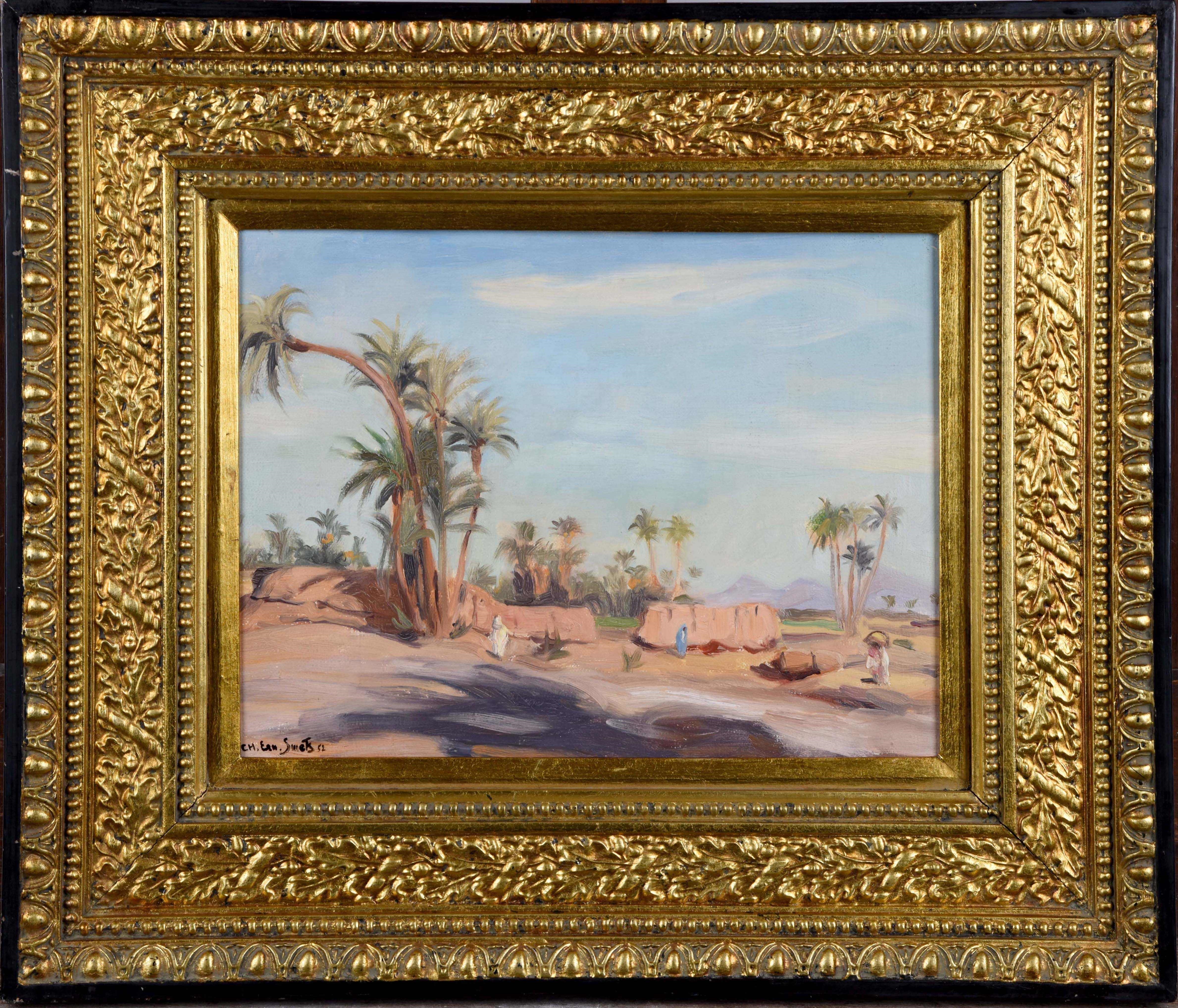 Charles Smets | L'Oasis | MutualArt