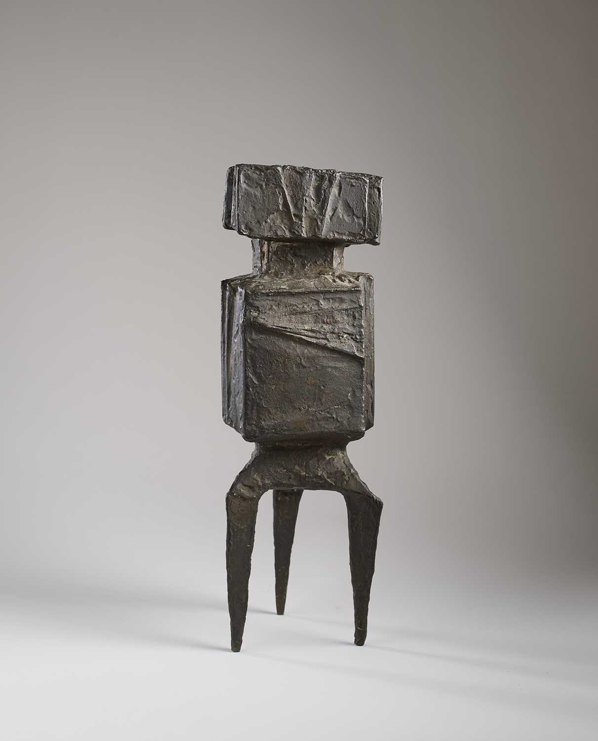 Lynn Chadwick | Cloaked Figure (1971) | MutualArt