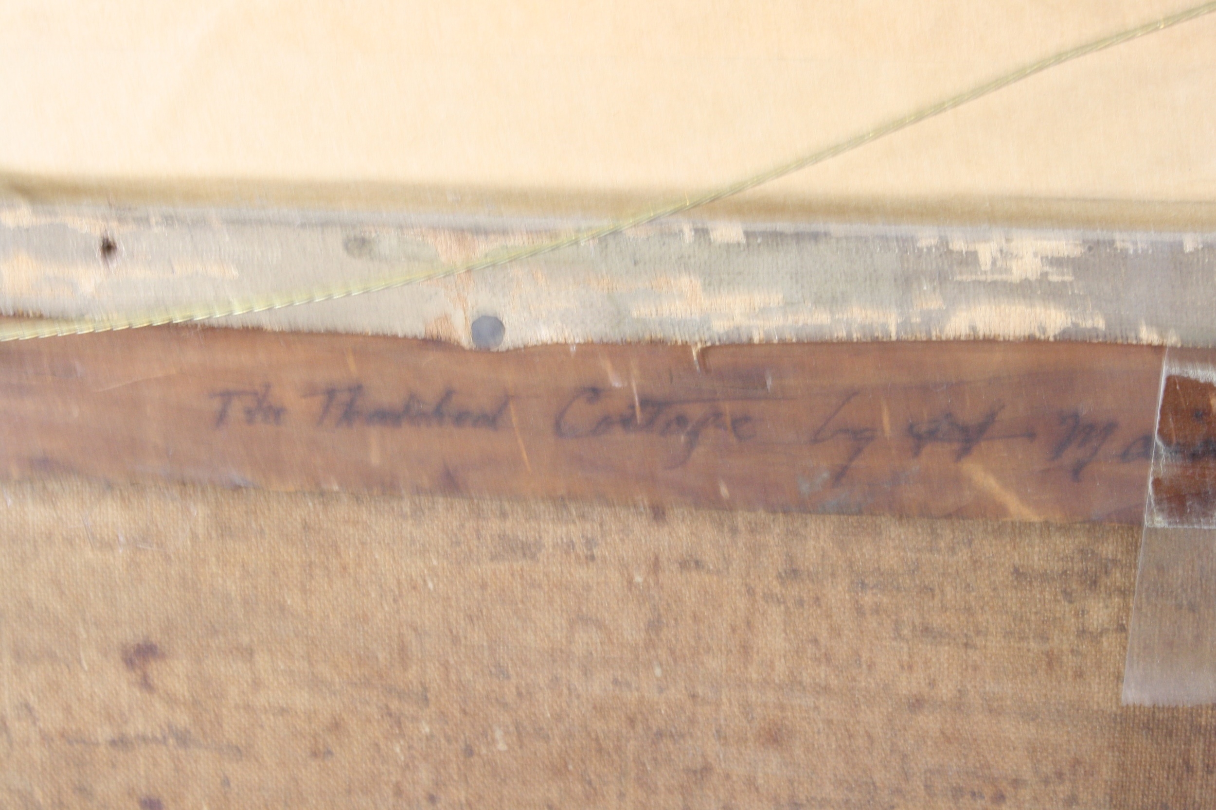 Henry Maidment | The thatched cottage | MutualArt