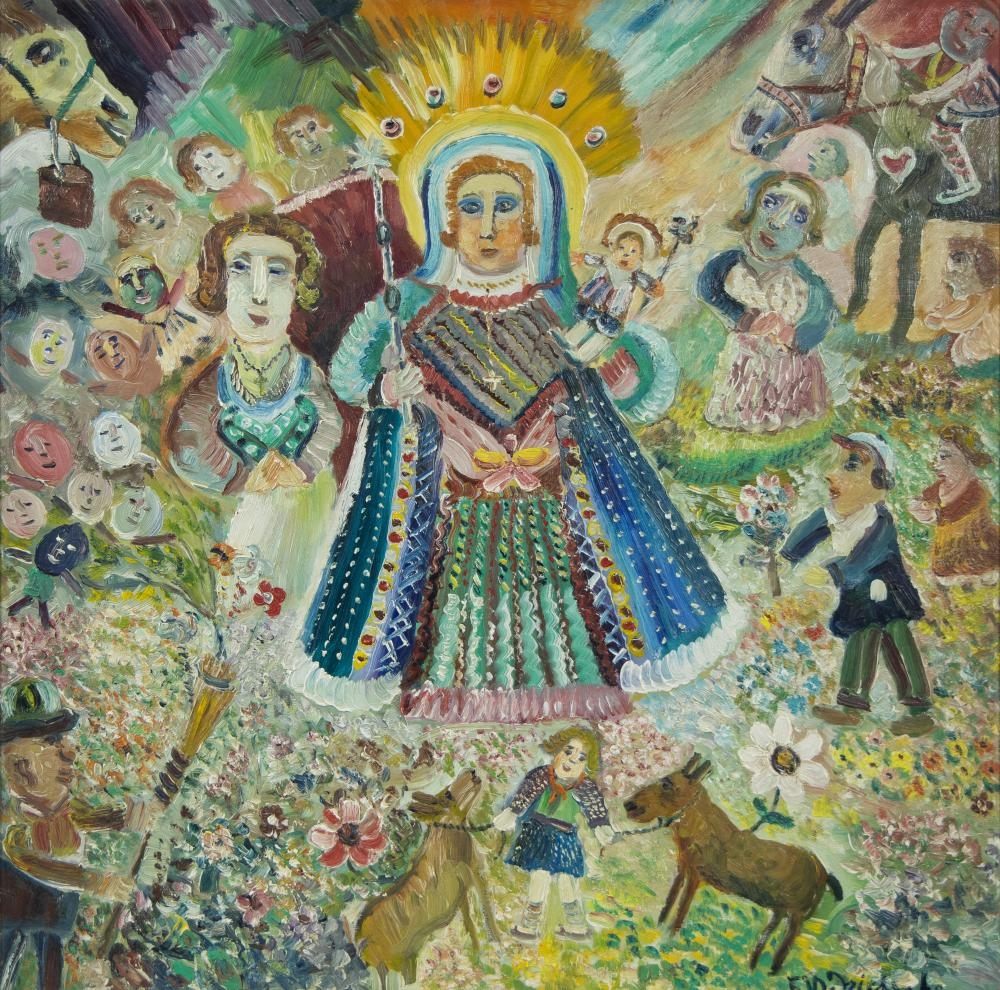 Ernest van den Driessche | Le cortège | MutualArt