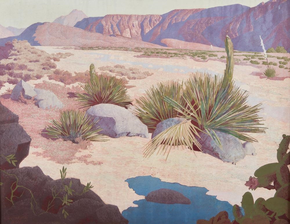 Conrad Buff | Desert Landscape | MutualArt
