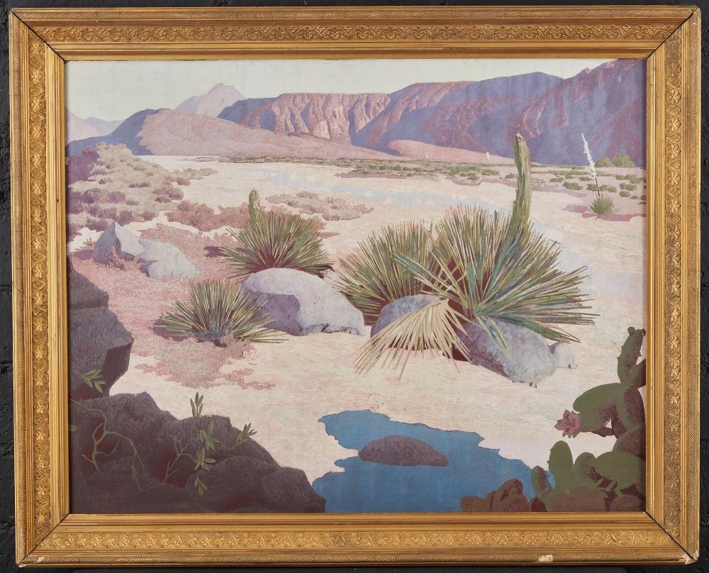 Conrad Buff | Desert Landscape | MutualArt