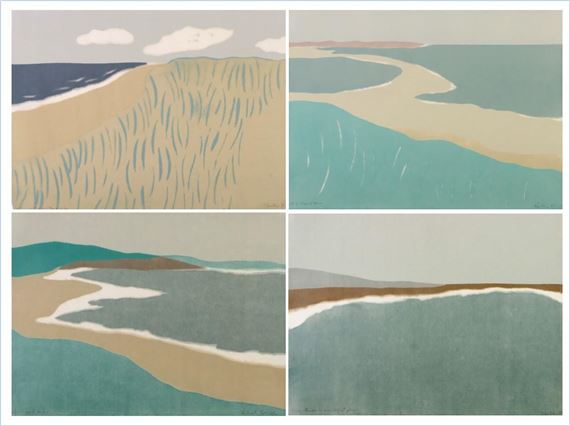 Richard Kemble | Serigraphs in color | MutualArt