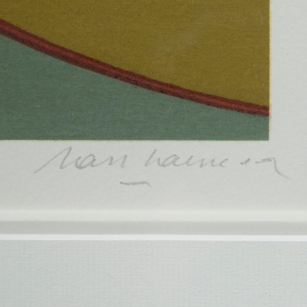 Maurits van Saene | colour lithograph Untitled | MutualArt