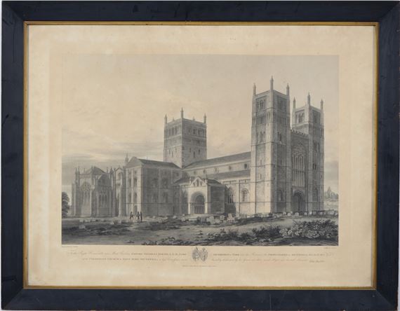 John Buckler | The Collegiate Church of Saint Mary Southwell, (1810 ...