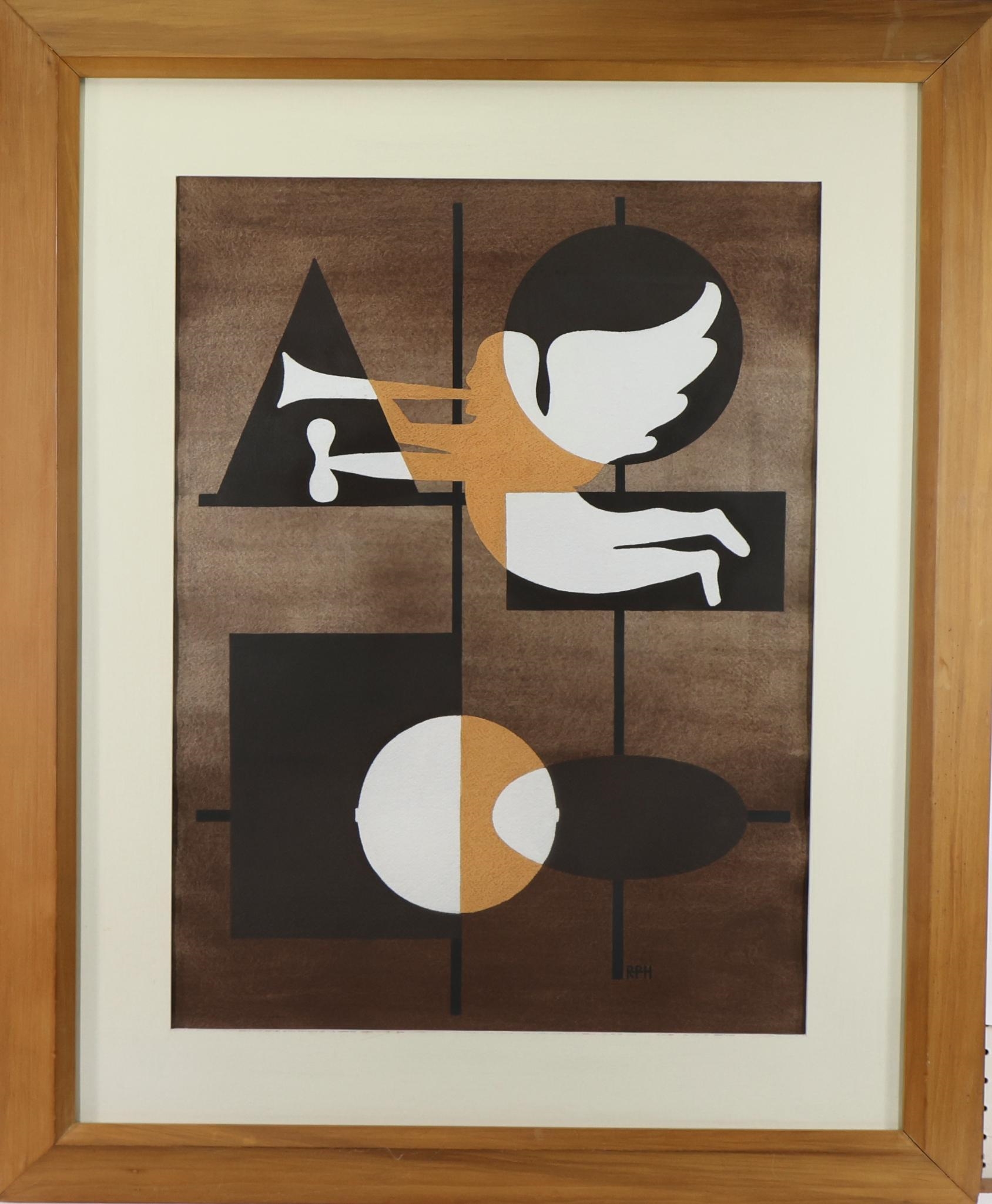 Richard Peter Hoffman | Watercolor and gouache | MutualArt