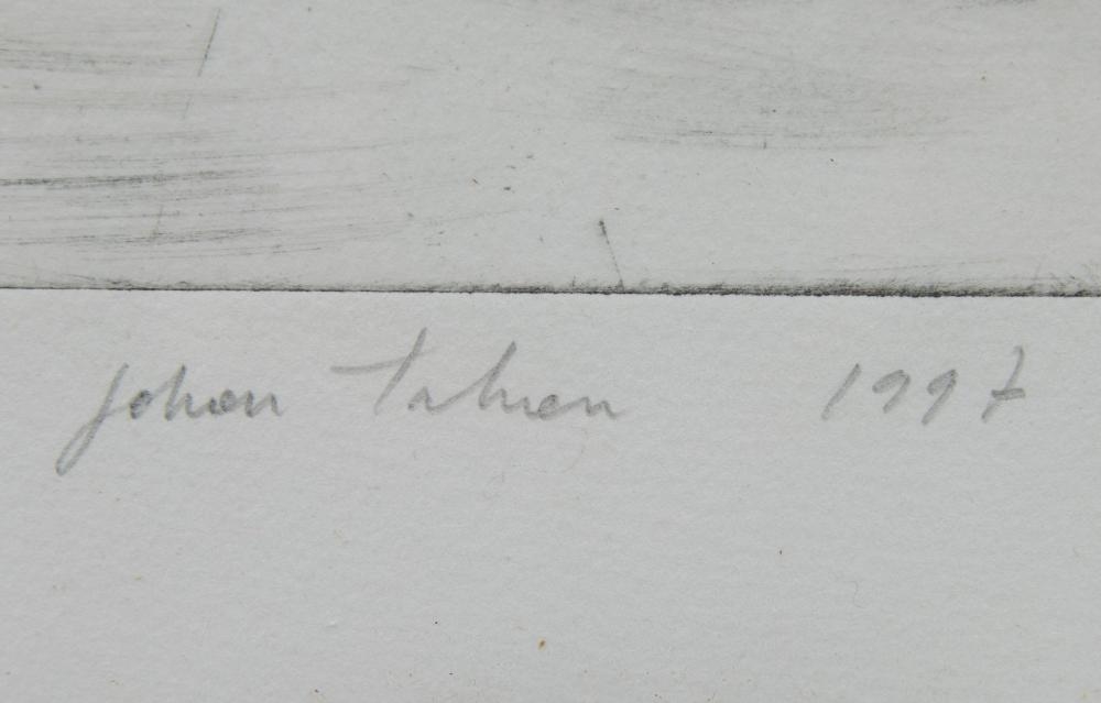 Johan Tahon | etching Figure (1997) | MutualArt