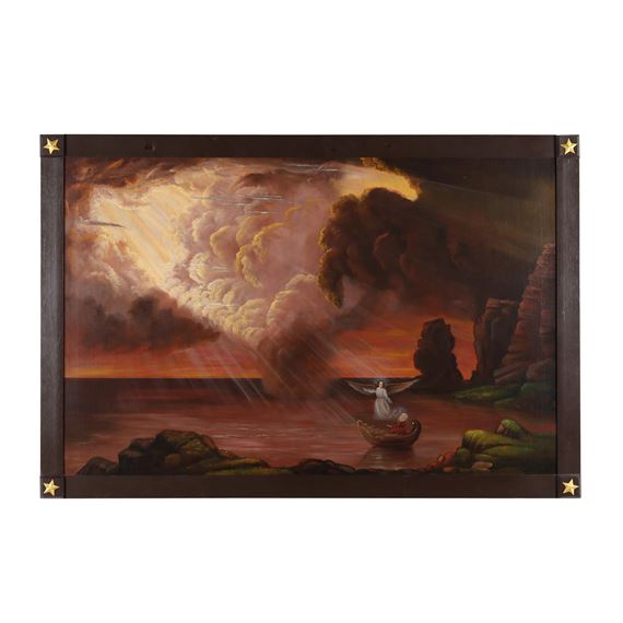 Thomas Cole | The Voyage of Life: Old Age | MutualArt