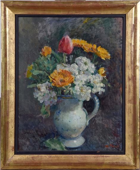 Albert Pinot | Nature morte aux fleurs | MutualArt