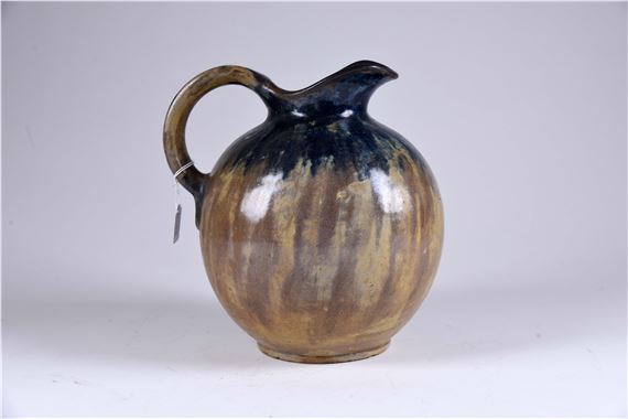 Pierre-joseph Biron | Verseuse à panse sphérique en grès émaillé (1896 ...