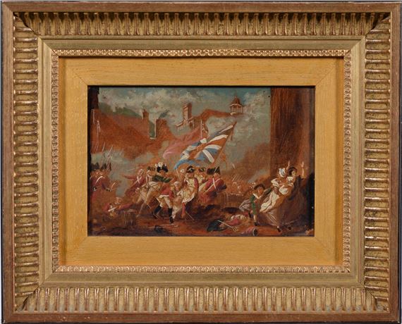 John Singleton Copley | Portrait of a lady, said to be Charlotte Pochin ...