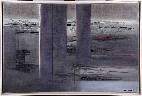 Roger Dudant | Varsovie (1957) | MutualArt