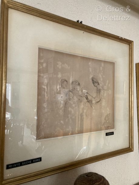 Jean-Louis Forain | En vl'a des histoires!...C'est bien la derniere ...