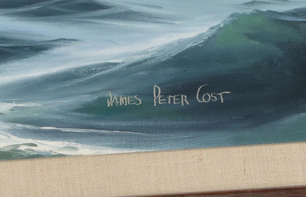 James Peter Cost | Pacific Shadows and Spendrift, 1960 (1960) | MutualArt