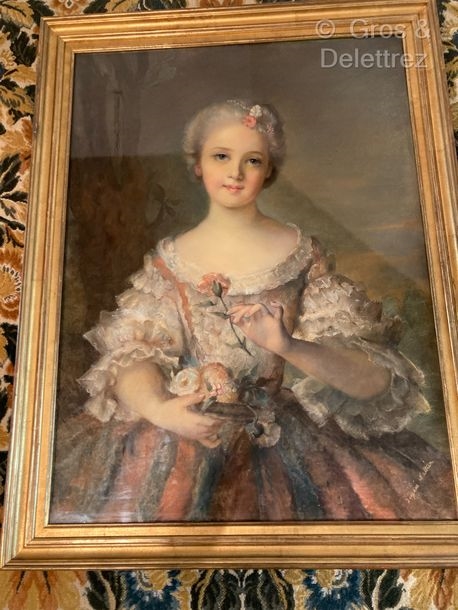 Jean-Marc Nattier | Portrait of a lady | MutualArt