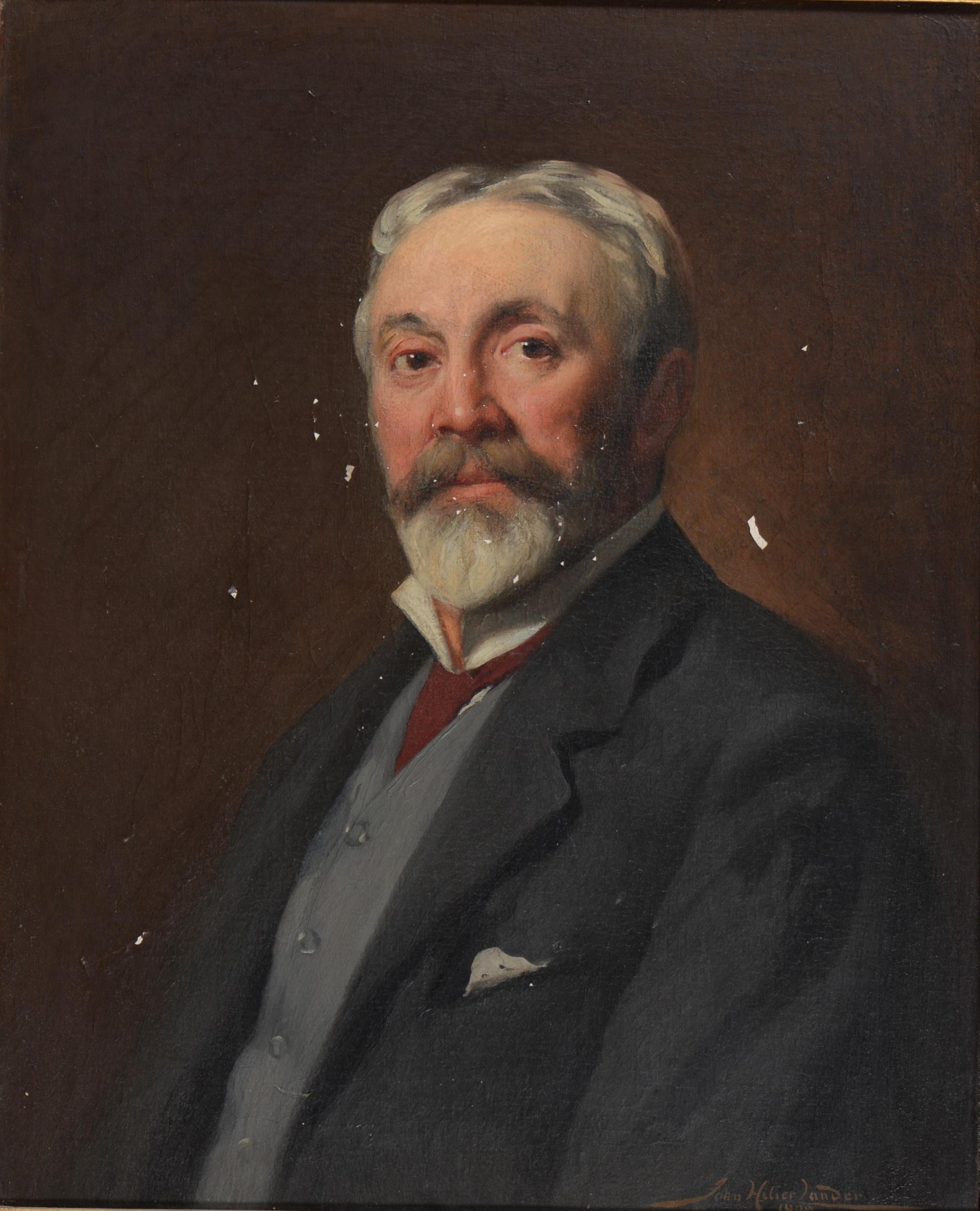John Saint-Helier Lander | Portrait of John Simeon Bergheim (1842-1912 ...