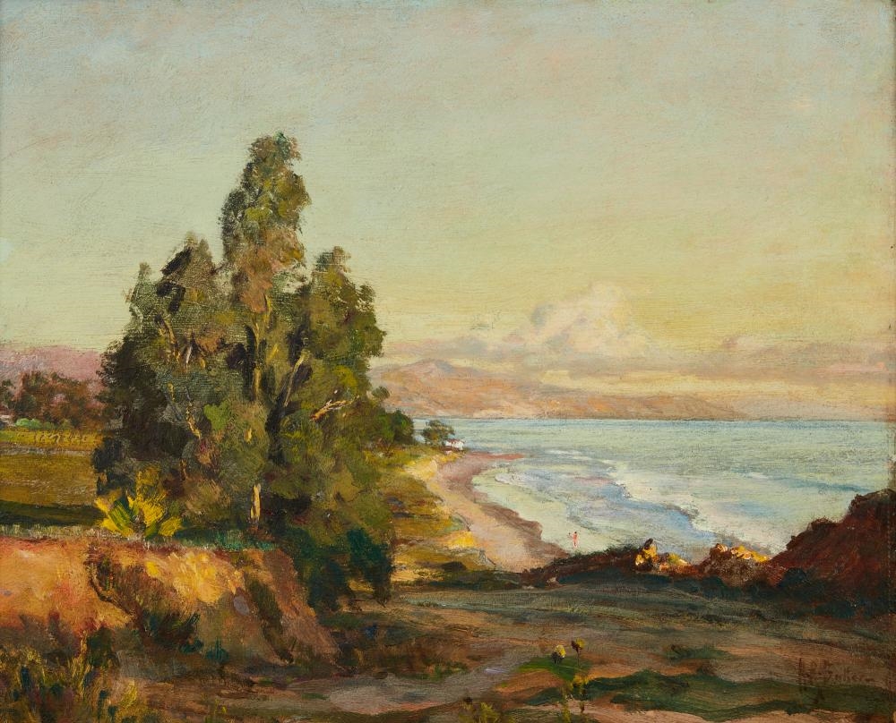 Howard Russell Butler | Santa Barbara Coastline | MutualArt