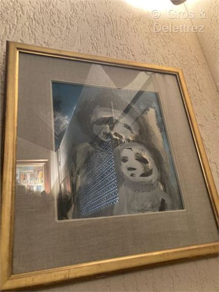 Jean-Pierre Chaput | Jean-Pierre CHAPUT (Born 1935) Two figures Mixed ...