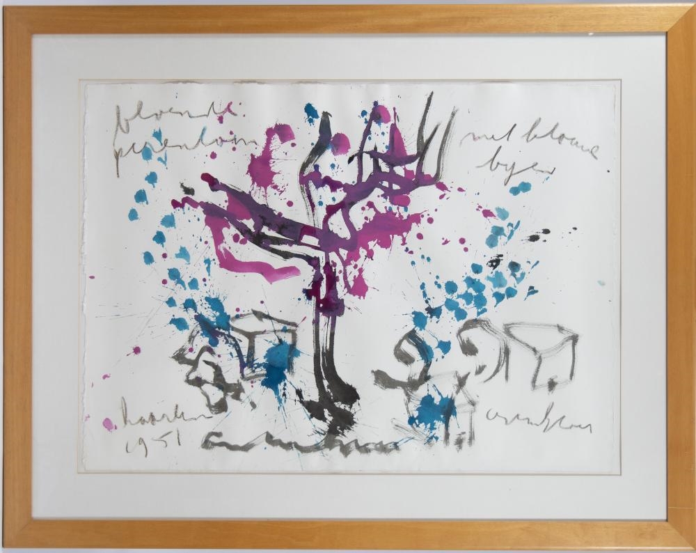 Anton Heyboer | Anton HEIJBOER (1924-2005 (1951) | MutualArt