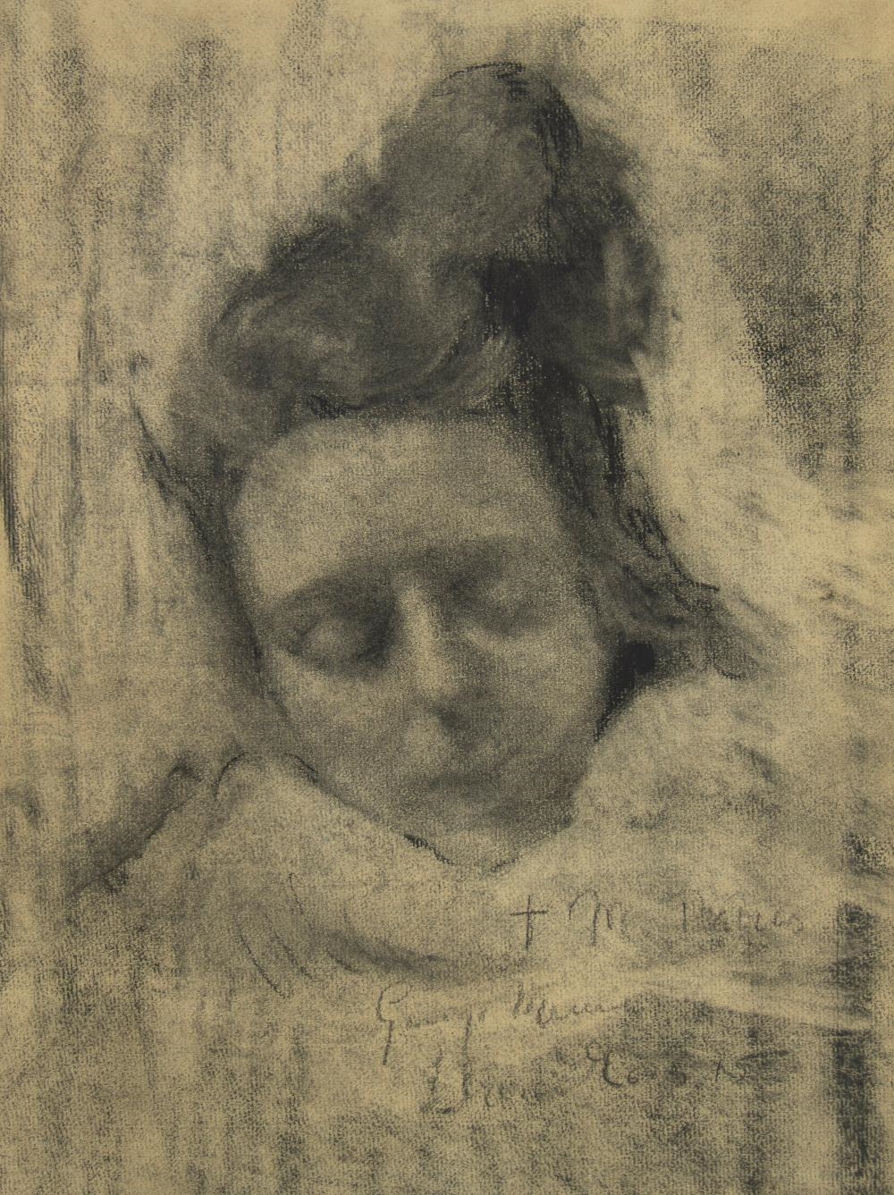 George Minne | Study of Kneeling Figures (1895) | MutualArt