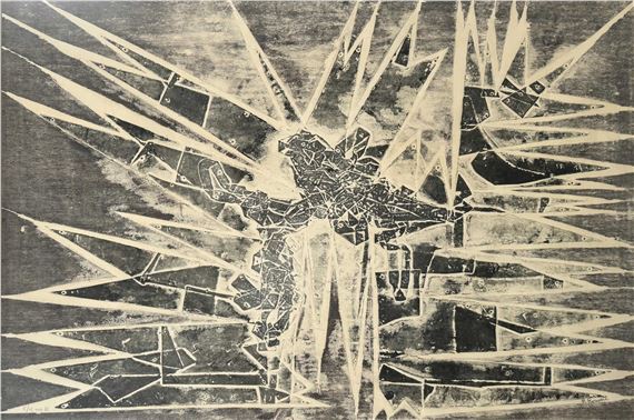 Robert Roussil | Roussil, Robert - Abstraction - 1972 (1972) | MutualArt