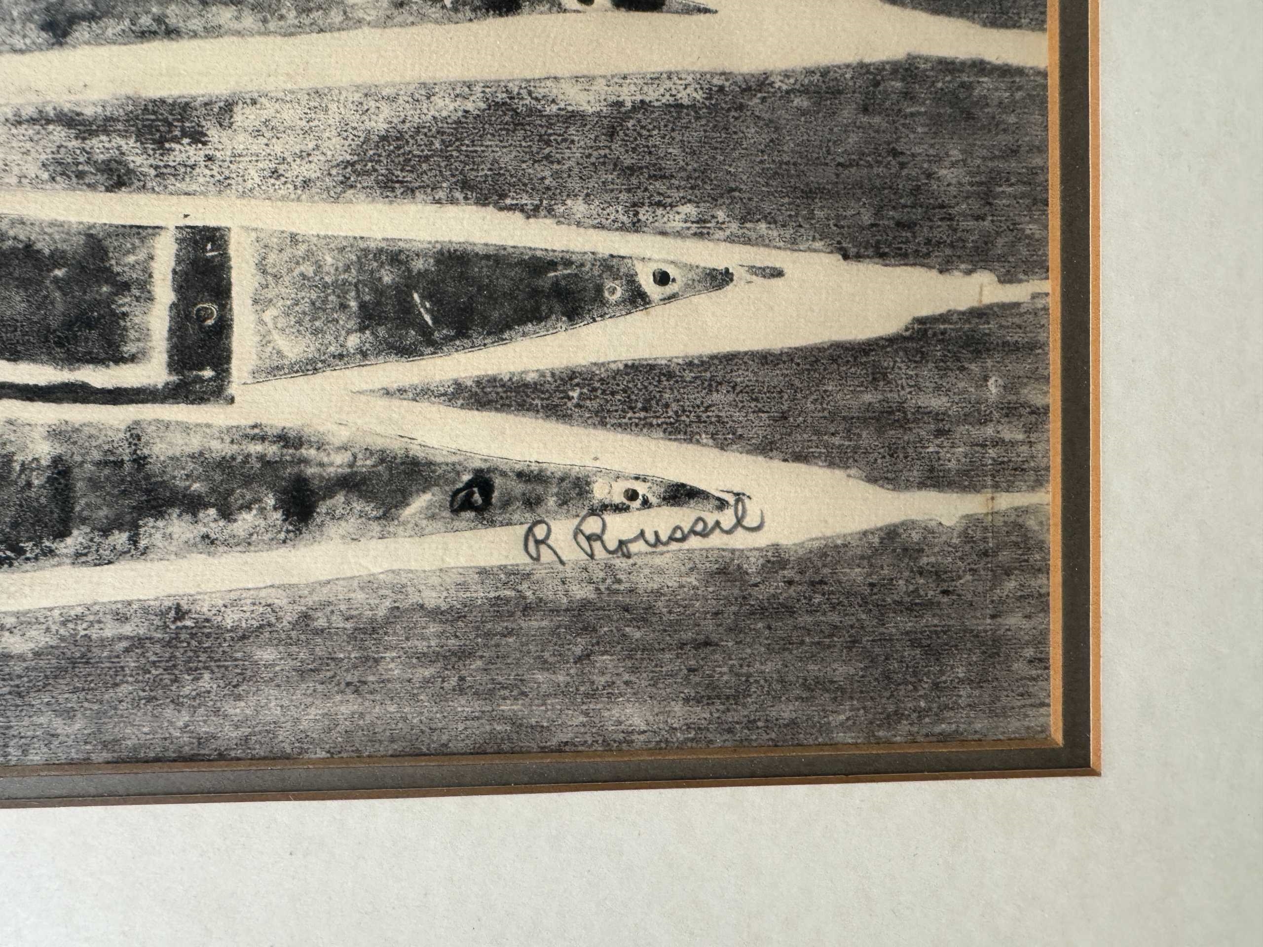 Robert Roussil | Roussil, Robert - Abstraction - 1972 (1972) | MutualArt