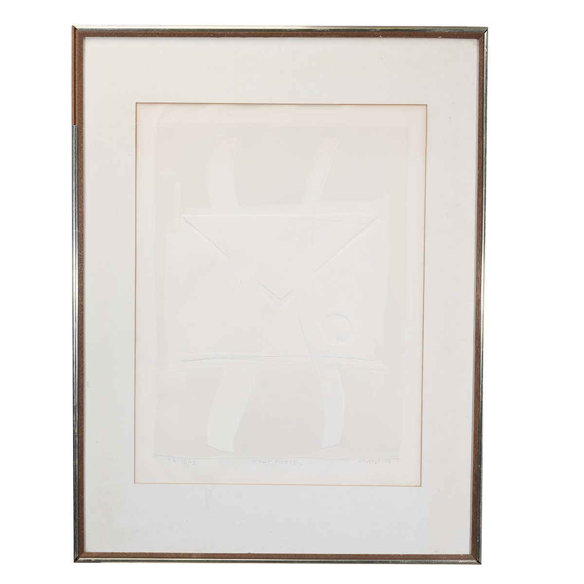 Angelo Savelli | The Ticket | MutualArt