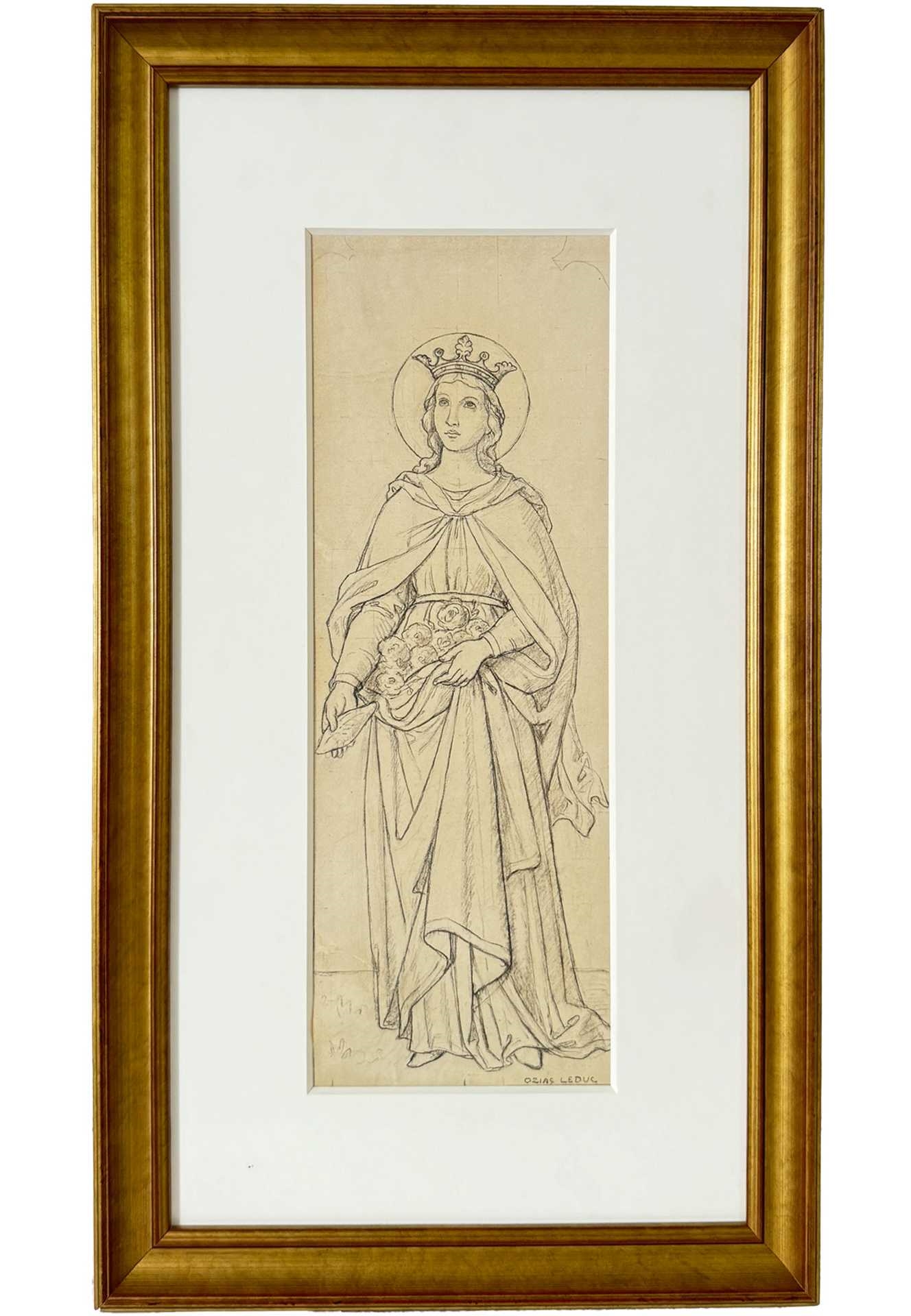 Ozias Leduc | Leduc, Ozias - St-Élizabeth de Hongrie | MutualArt