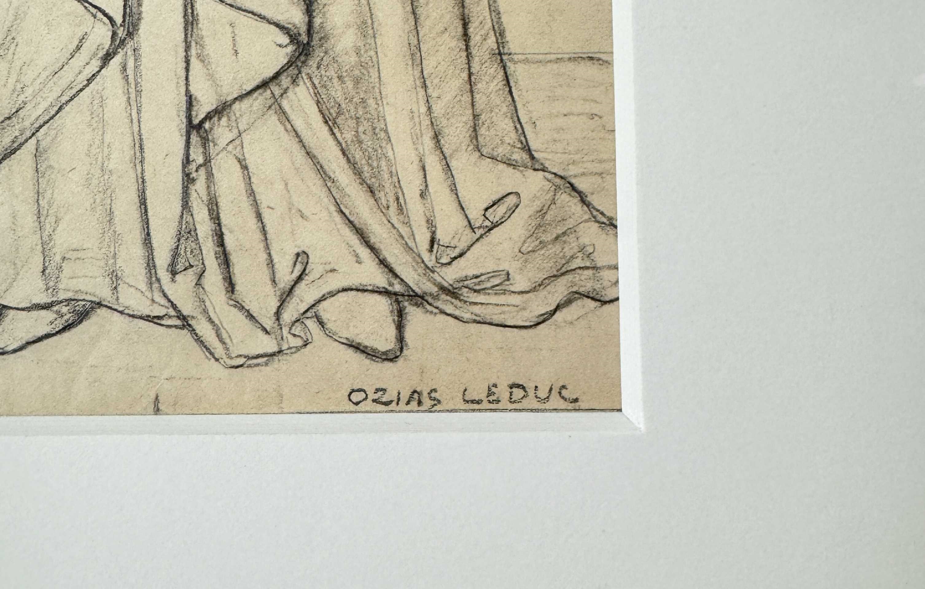Ozias Leduc | Leduc, Ozias - St-Élizabeth de Hongrie | MutualArt