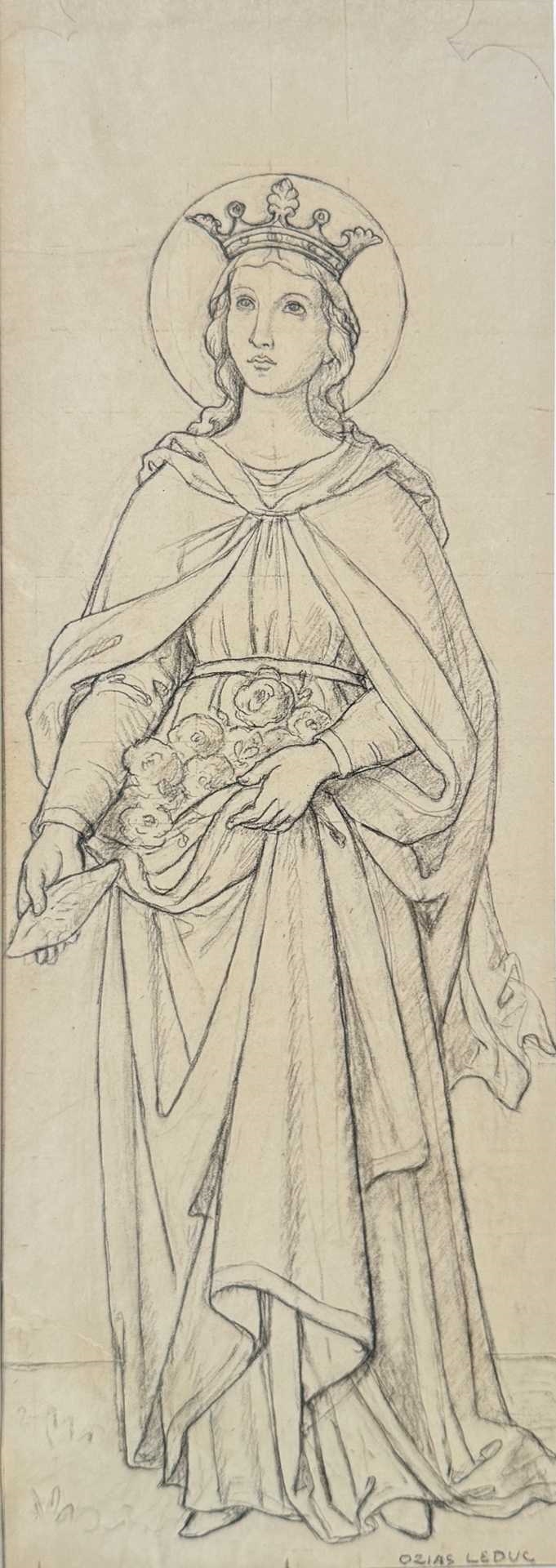 Ozias Leduc | Leduc, Ozias - St-Élizabeth de Hongrie | MutualArt