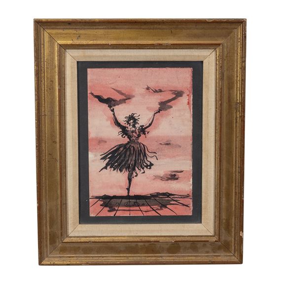 Eugène Berman | Ballerina | MutualArt