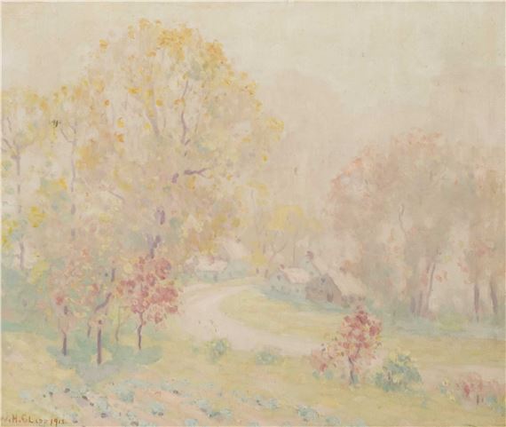 William Haskell Coffin | Clapp, William Henry - Autumn Mist - 1913 ...