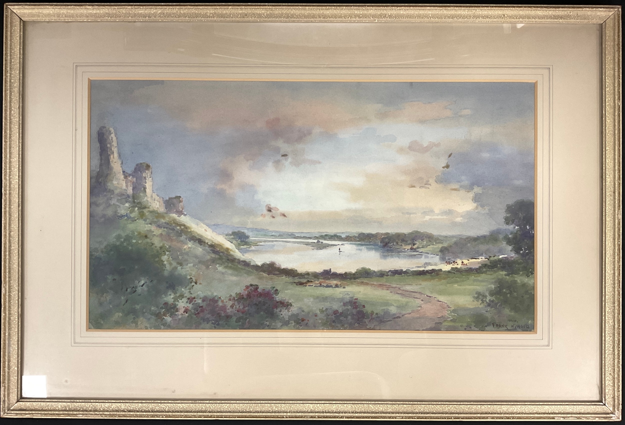 Frank Watson Wood | Berwick Castle | MutualArt