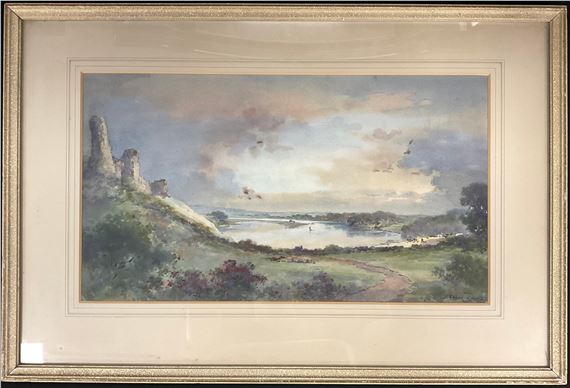 Frank Watson Wood | Berwick Castle | MutualArt