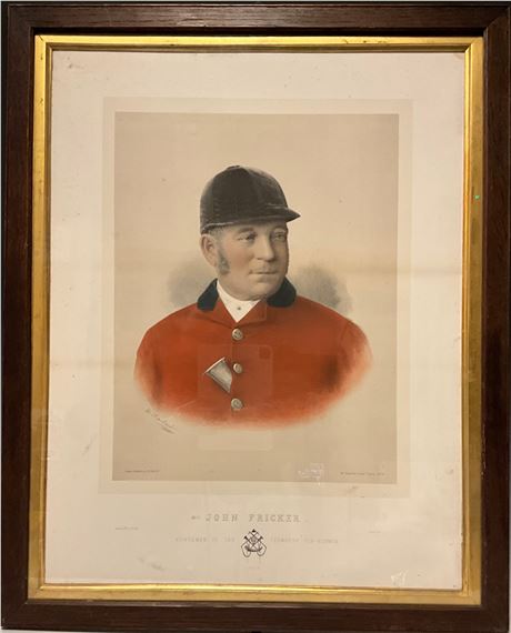 John Fricker | 4 Artworks at Auction | MutualArt