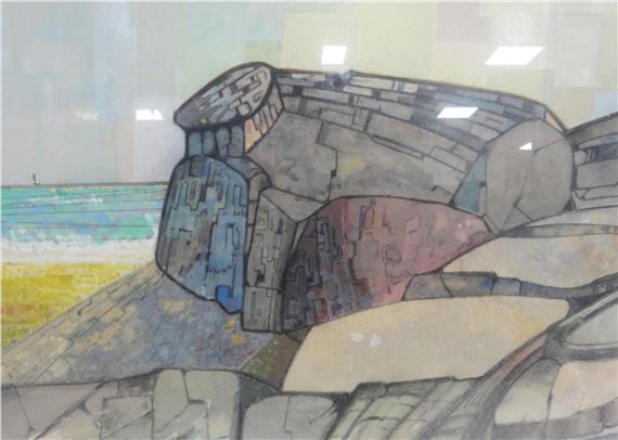 James Plenderleith | Rock Headland | MutualArt