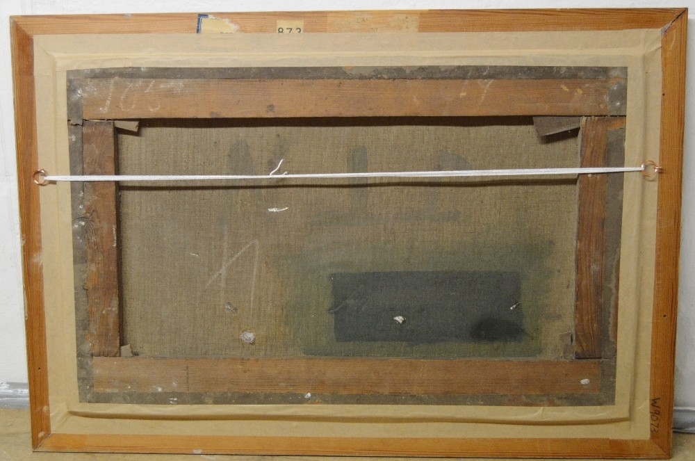 John Trivett Nettleship | Prowling Tiger at the Lily Pads | MutualArt