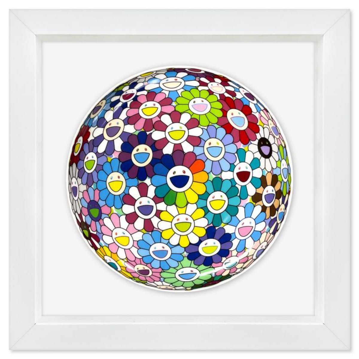 Takashi Murakami | Superflat Jellyfish Eyes 1 (2003) | MutualArt