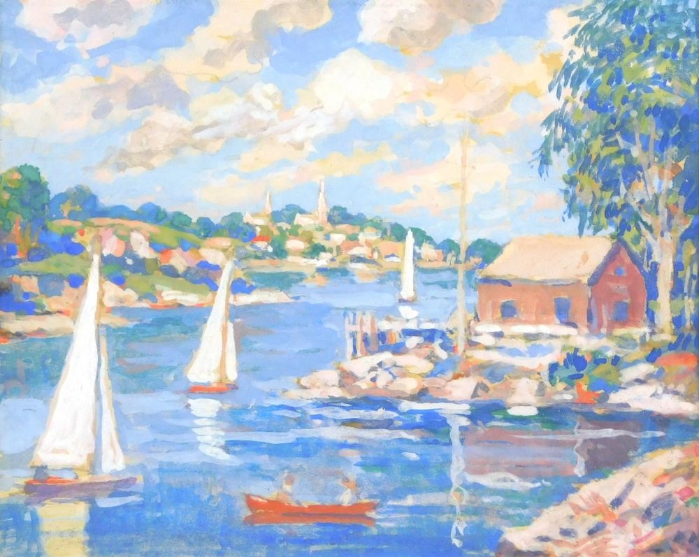 Daniel Putnam Brinley | Daniel Putnam Brinley (American (1953) | MutualArt