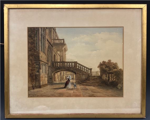 Mary Ann Hull | Beauchief Hall (1885) | MutualArt