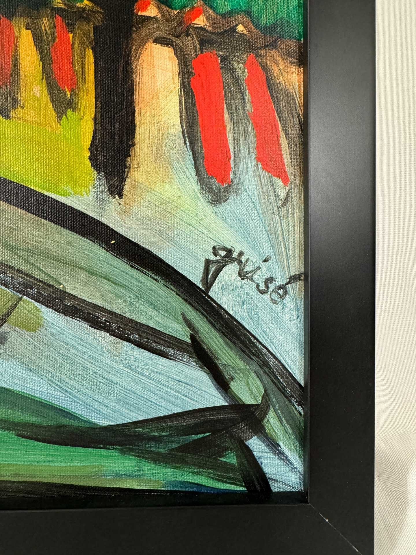Nicole Élise Grisé | Grisé, Nicole Élise - Paysage coloré | MutualArt