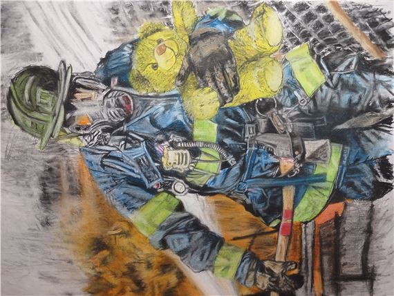 Simon Radebe | 4 Artworks | MutualArt