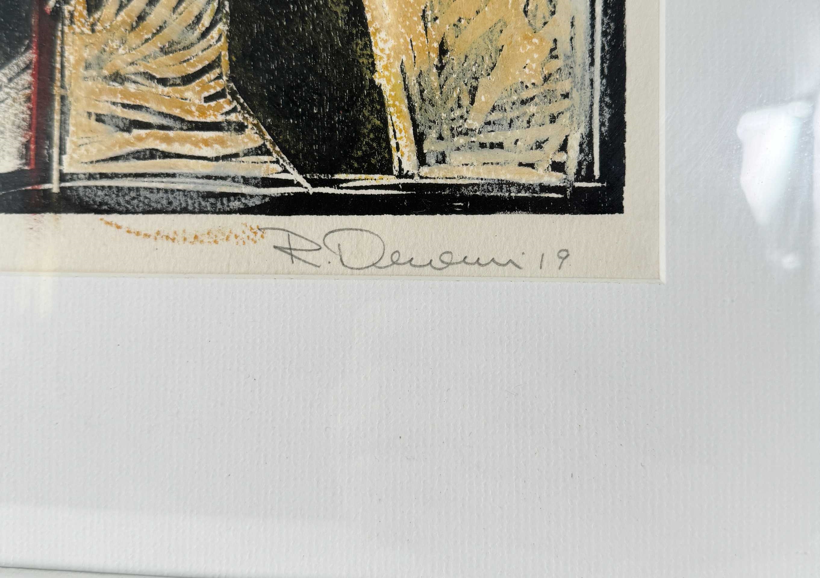 René Derouin | Derouin, René - Tryptique, Mexico VII - 2019 (2019 ...